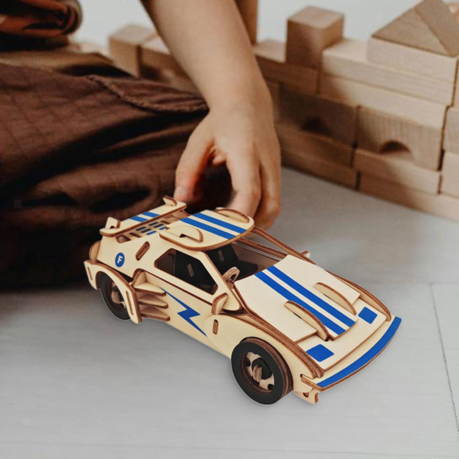 3D Puzzles Model Car Set Mechanical Car Model Set Learning Toy Car ...