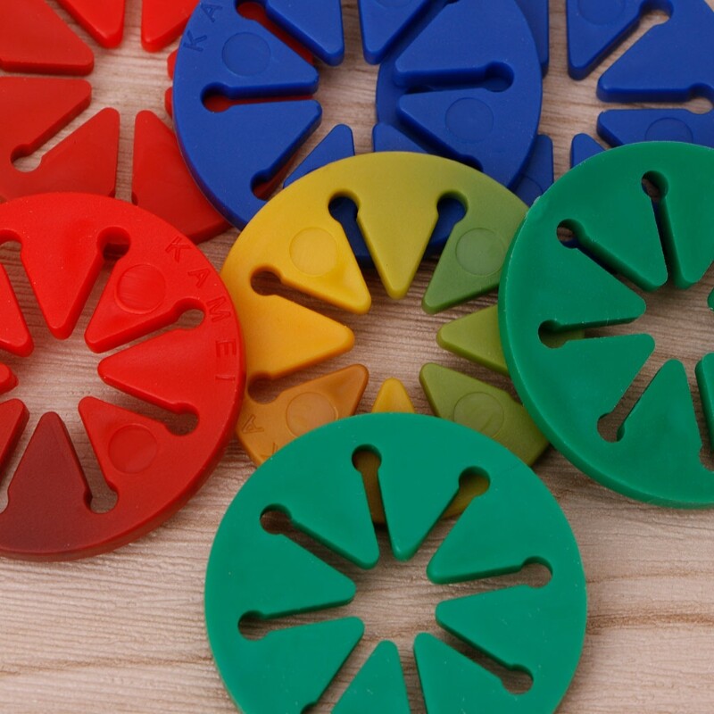 7Pcs Socks Holder Rings Colorful Sock Organizers Sorters Locks Clips ...