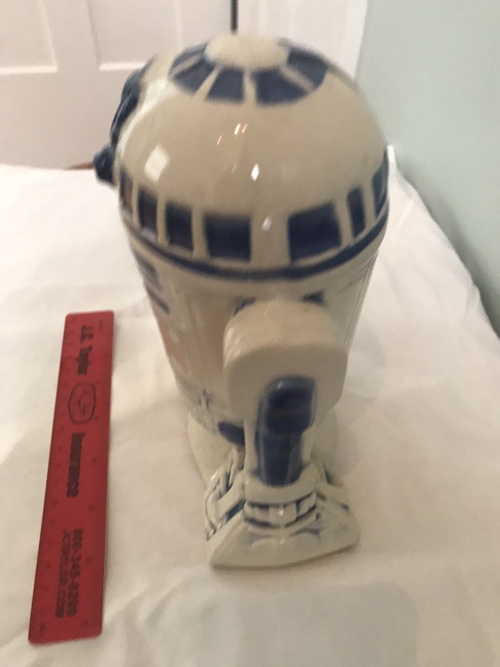 STAR WARS R2D2 Rare Ceramic 20th Century Fox Corp. Collectible Vintage ...