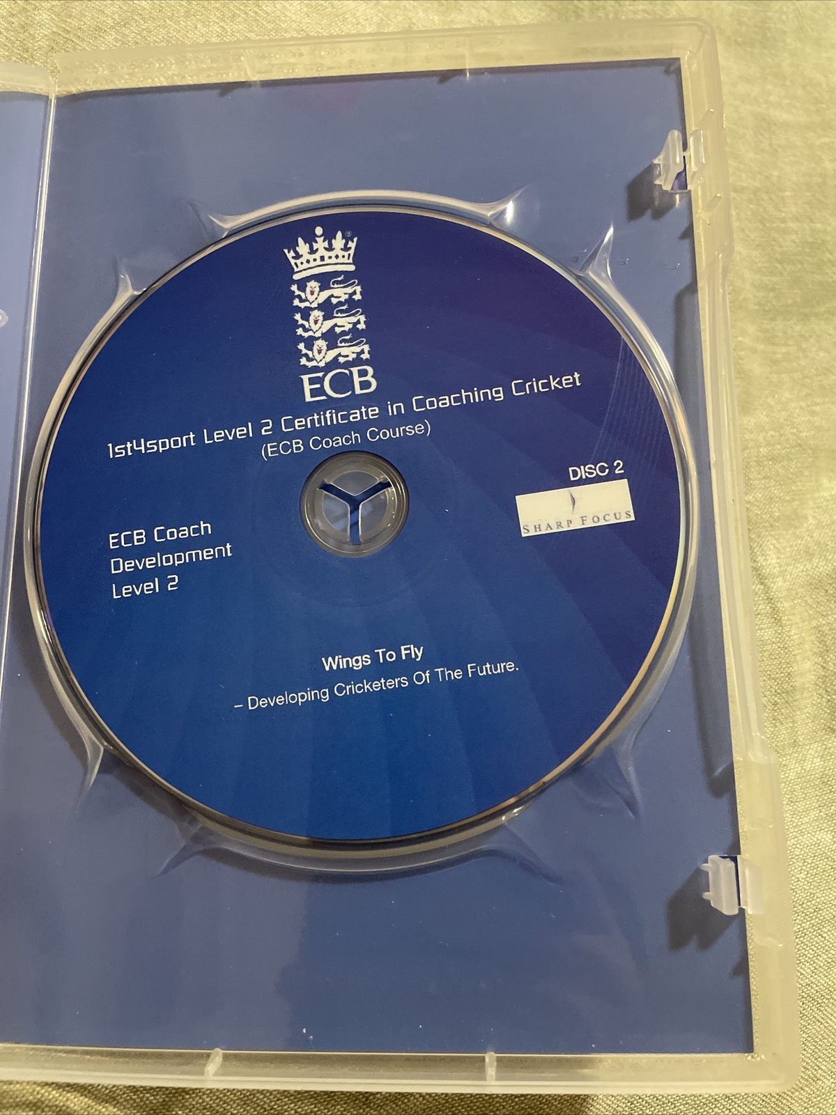 ECB 1st4 Sport Level 1 Certificate In Coaxing Cricket (ECB Coach Course ...