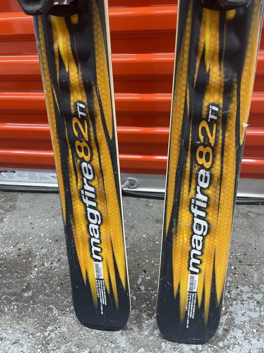 Elan Fusion Magfire 82 To Skiis Elan 12 Bindings 176 Cm 128 Elan Fusion Magfire 82 To Skiis Elan 12 Bindings 176 Cm 128