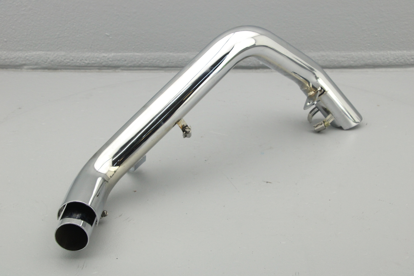 2004 Harley Electra Glide D&D BOARZILLA 2 INTO 1 Exhaust W/ GHOST PIPE ...