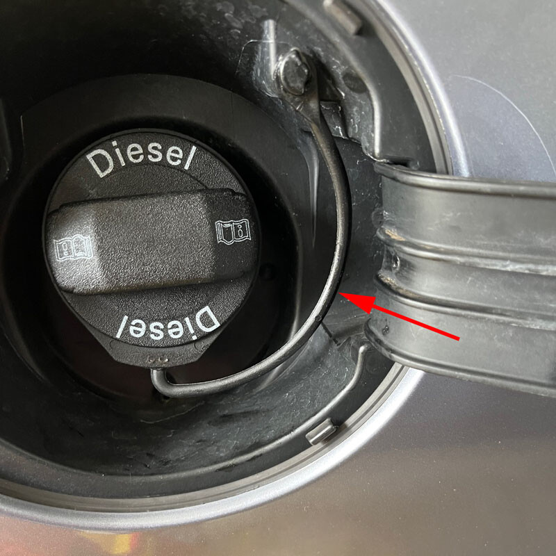 Fuel Gas Tank Cap Band Cord Fit For Audi A1 A3 A4 A5 A6 A7 A8 Q3 Q5 Q7 ...