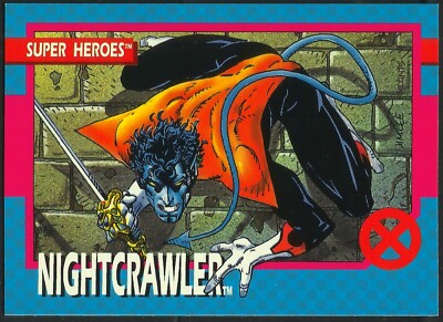 MARVEL IMPEL, THE UNCANNY X-MEN, PURPLE EDITION 1992, CARD # 6 ...