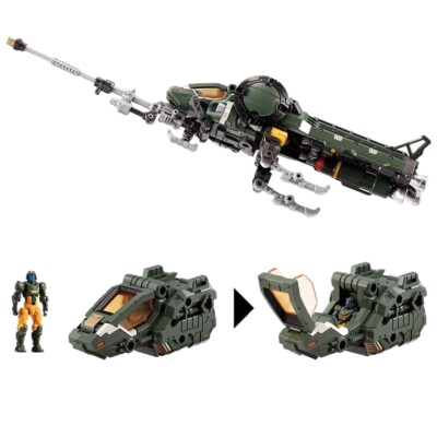 Diaclone TM-16 Tactical Mover Hawk Modular Mode Cosmo Marines Version ...