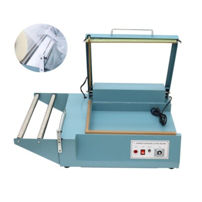 L-Bar Sealing&Cutting Packing Machine 110V Sealer Cutter with Shrink ...