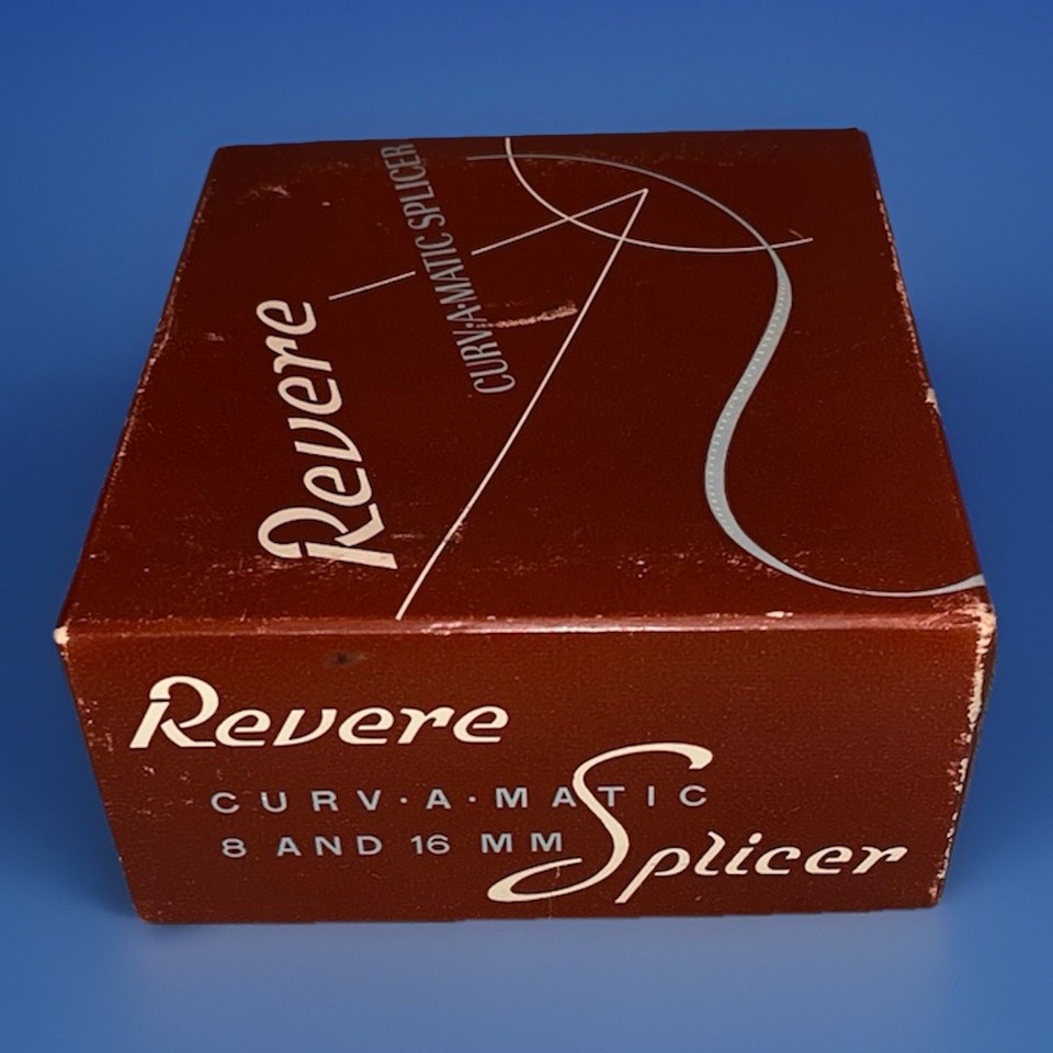 Vintage Revere Curv-A-Matic Splicer for 8mm & 16 mm Film w/ Box + 2 ...