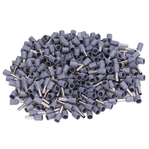 1000 Pcs Insulated Ferrule Crimp Terminators 12 AWG Electrical ...