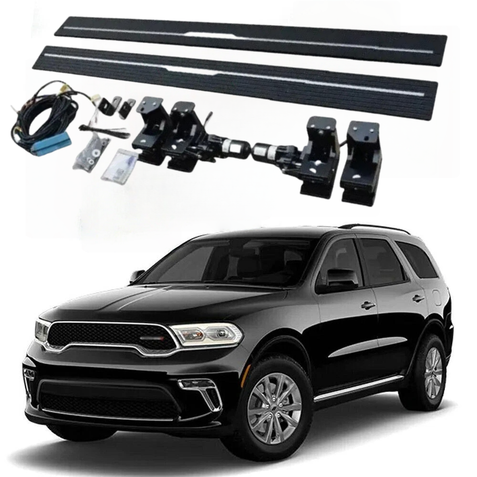 2PCElectric Side Step Deployable Running Boards Fits For Dodge Durango ...