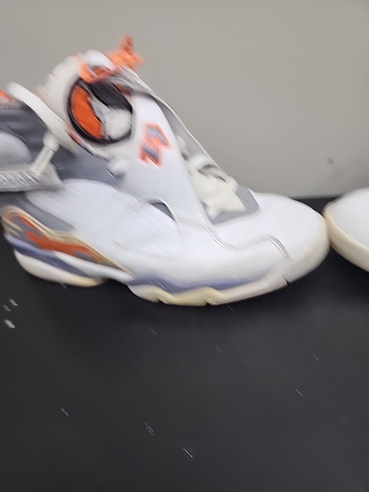 Air Jordan 8 Retro Orange Blaze Size 7.5 | eBay