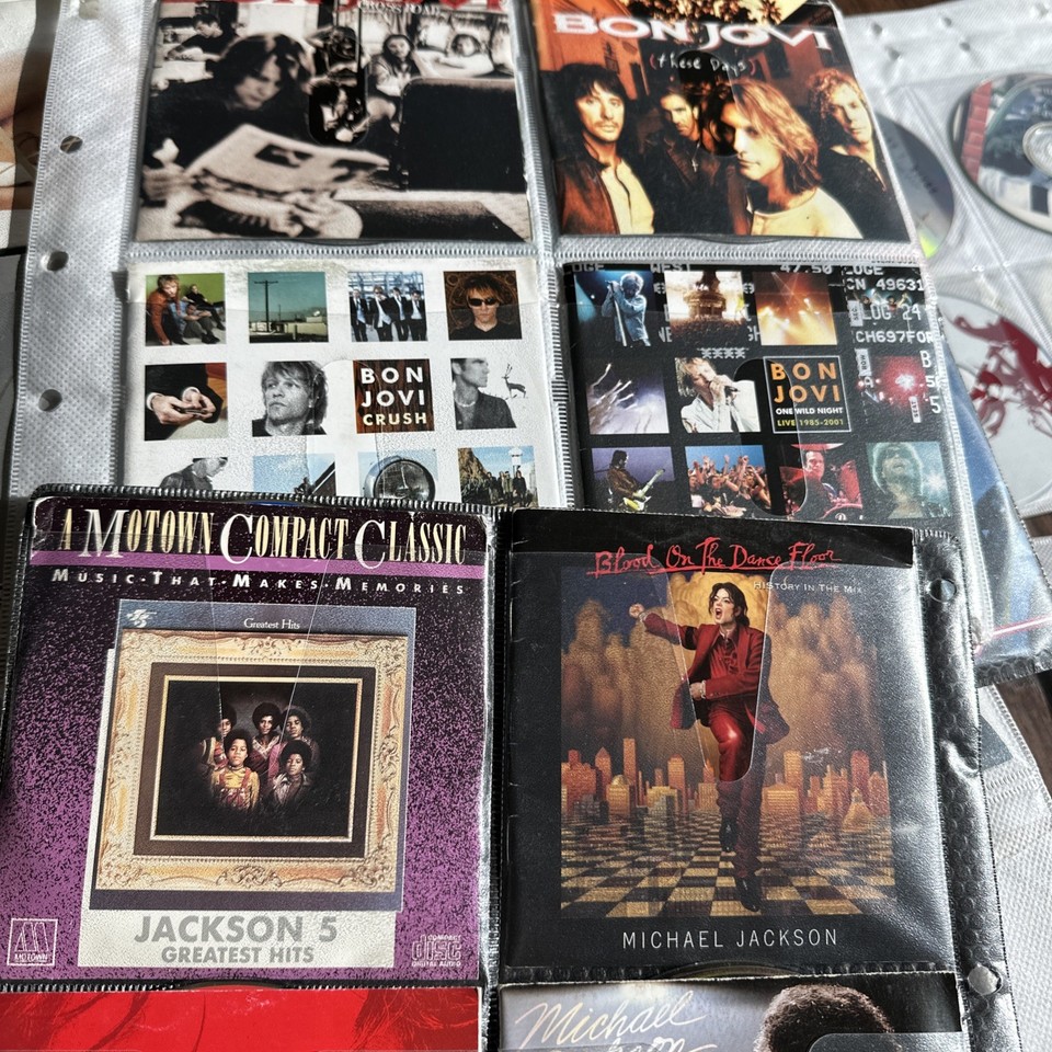 HUGE Lot 240+ CD Collection PUNK GRUNGE ROCK and POP Disc & Cover Only ...