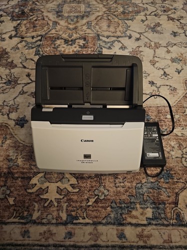 Canon imageFORMULA DR-M160II Dual-Sided Scanner with Power Supply ...