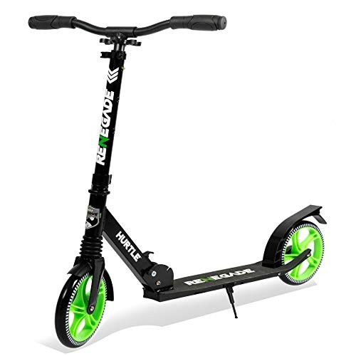 Hurtle HURTS56 Hurtle Lightweight and Foldable Kick Scooter (HURTS56 ...