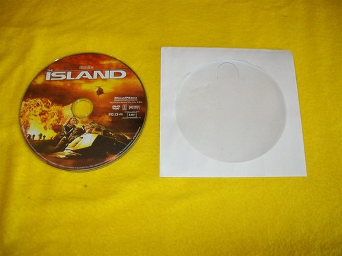 THE ISLAND DVD DISC ONLY NO CASE EWAN McGREGOR SCARLETT JOHANSSON | eBay