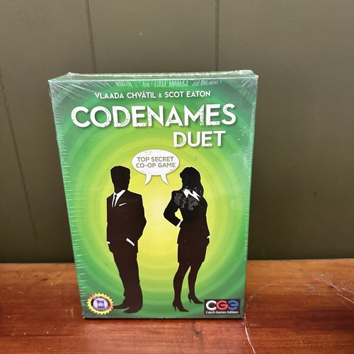 Codenames Duet - 2 Player Board Game - Czech Games - BRAND NEW SEALED ...