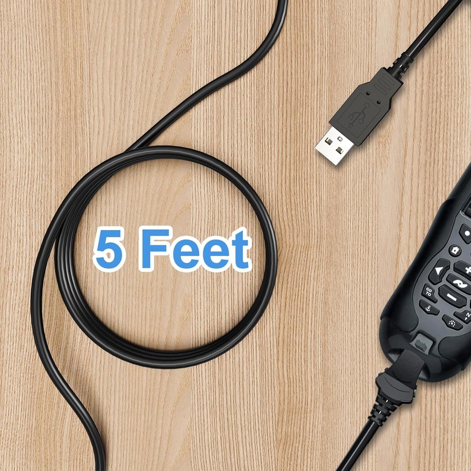 For Minn Kota i-Pilot Link Remote Control USB Charger Charging Cable ...