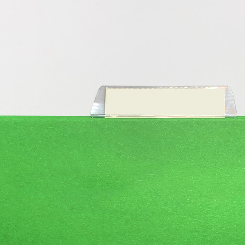 Quick Identification DIY School Easy Install Hanging File Folder Tab | eBay