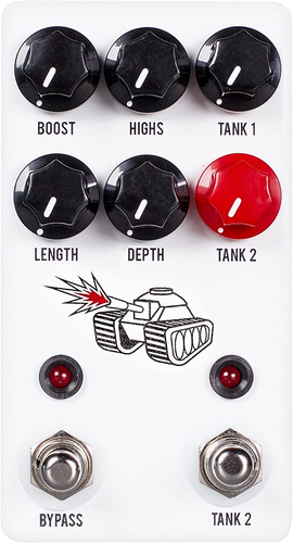 JHS Spring Tank Reverb Guitar Effects Pedal 711181325683 | eBay