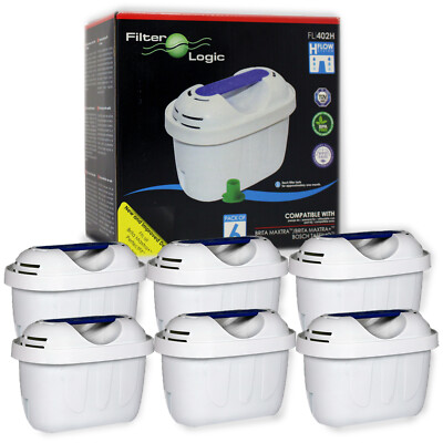 Universal Water Filter Cartridge compatible with BRITA Fjord Cool Water ...