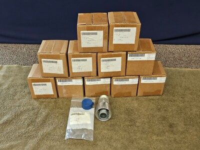 12 Crimp Hydraulic Hose Fitting Male P43-20 R1-R2-R3-R4-R9 Crimping ...