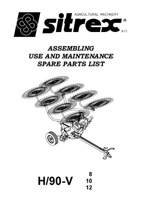 Manuals & Books - Wheel Rake