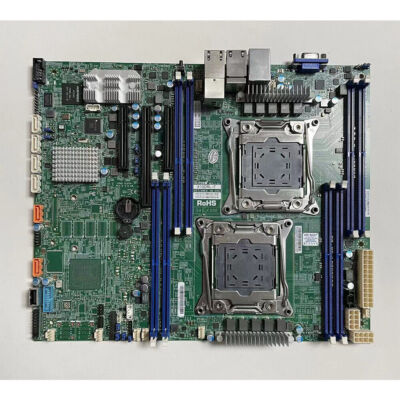 Supermicro X10DRL-iT Intel C612 Chipset LGA 2011 DDR4 ATX Server ...