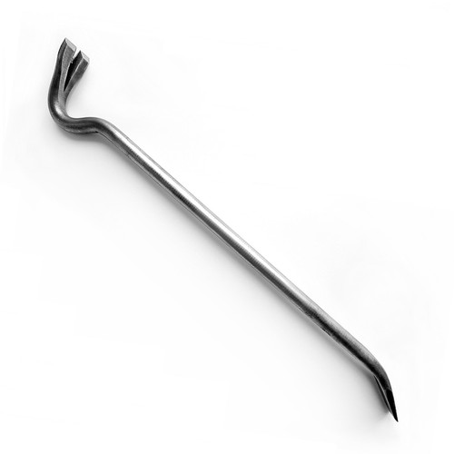 Titanium nail puller, lightweight, handmade, length 480 mm / 18.9 in | eBay