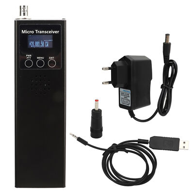 Radio Transceiver 0.5MHz‑30MHz 4Waveband Handheld HF SSB QRP USDX ...