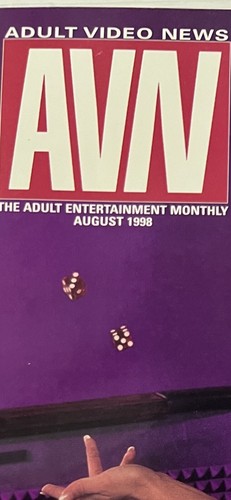 AVN Monthly August 1998 Featuring Tiffany Minx Extreme Associates, Kyle ...