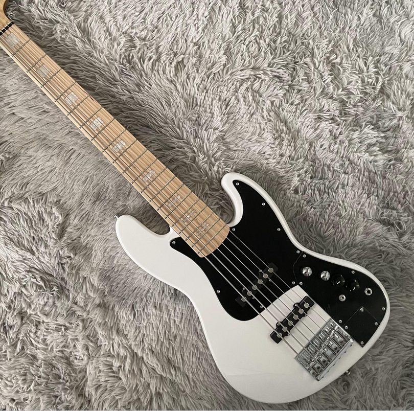 6-string Electric Bass Guitar Active Pickups Maple Fretboard Free ...