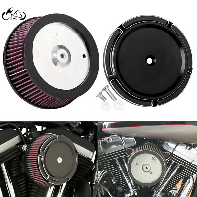 Big Sucker Stage 1 Air Cleaner Element Outer Cover For Harley Dyna ...