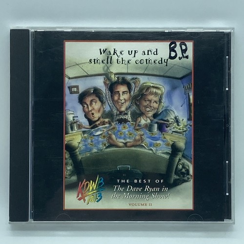 Dave Ryan in the Morning Show "Wake Up and Smell the Comedy" v.2 CD OOP ...