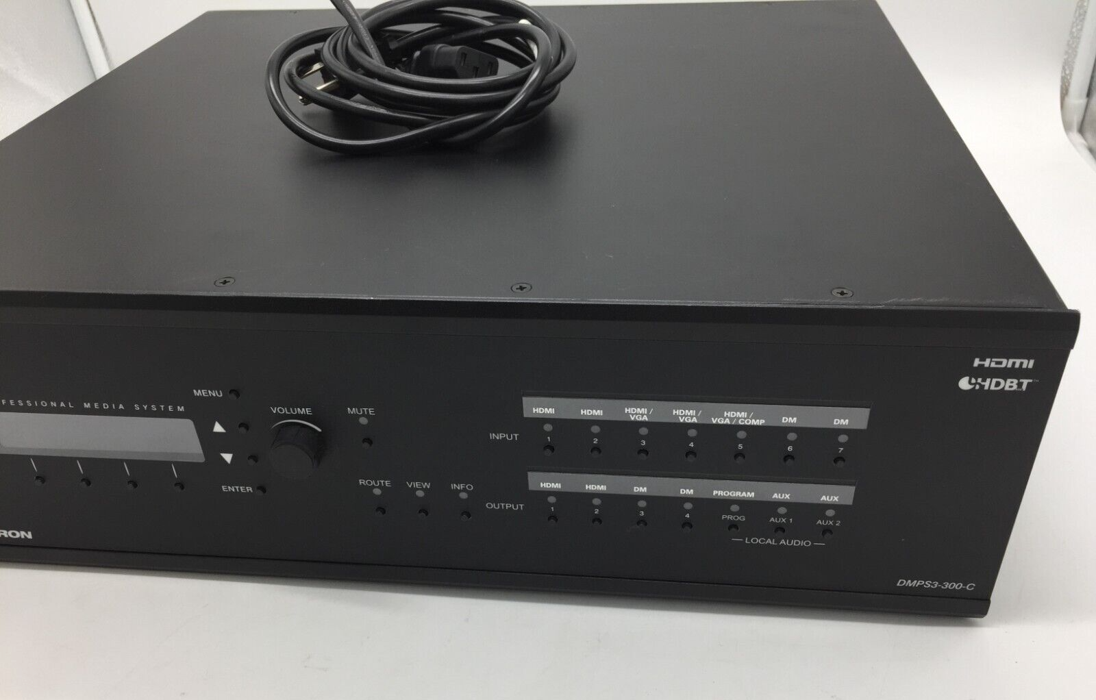 Crestron DMPS3-300-C 3-Series DigitalMedia Presentation System | eBay