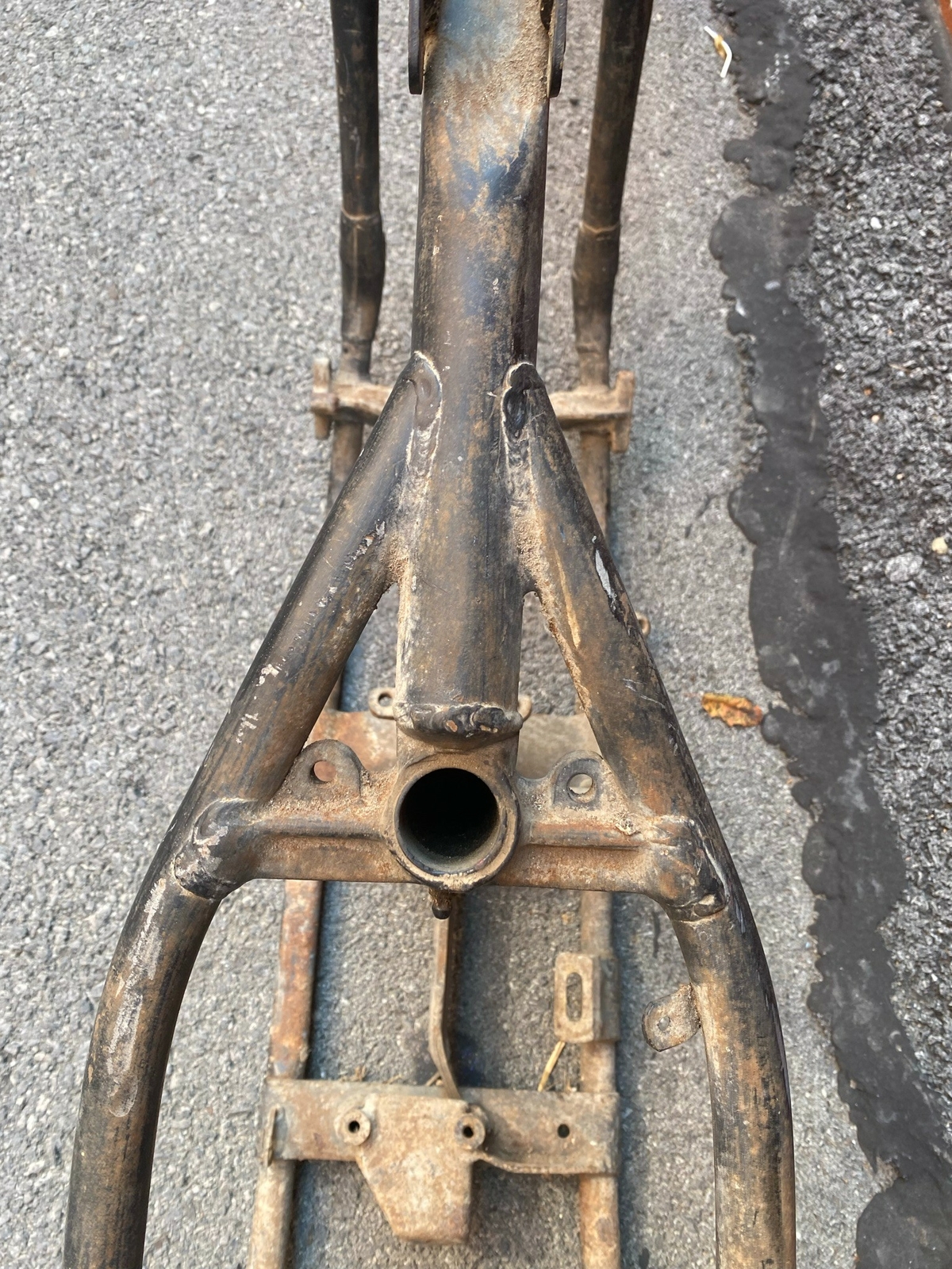 1948-1954 Harley-Davidson Panhead Flathead UL OEM VTG Orig Factory ...