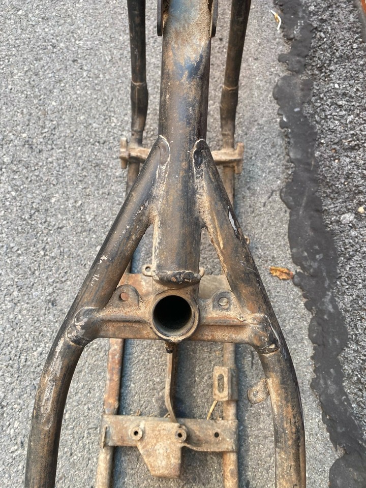 1948-1954 Harley-Davidson Panhead Flathead UL OEM VTG Orig Factory ...