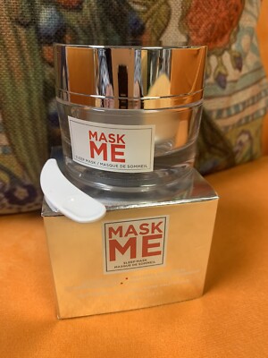 Mask Me Sleep Mask Duo 20ml Brightens Skin Mositurizing Radiance Hair ...