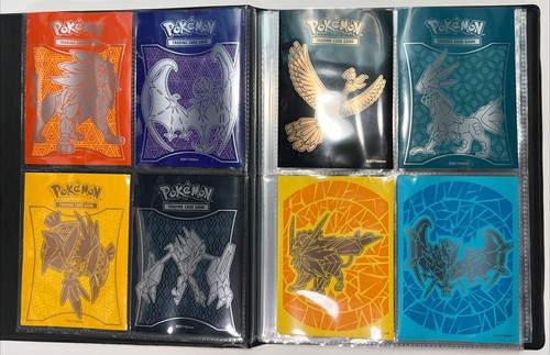 Lot Of 17 Pokemon All Sun&moon ETB Individual Card Sleeve Complete Set ...