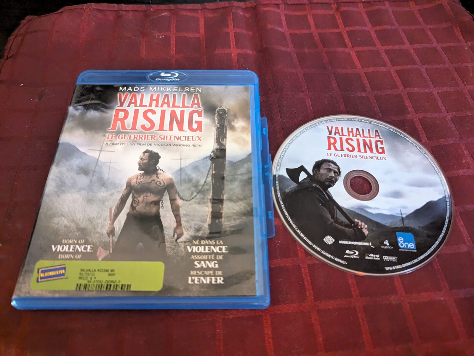 Valhalla Rising (Blu-ray, 2009) VG 30306201696| eBay