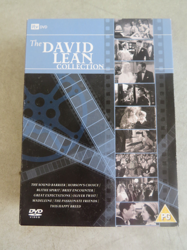 THE DAVID LEAN COLLECTION DVD BOX SET REGION 2 | eBay