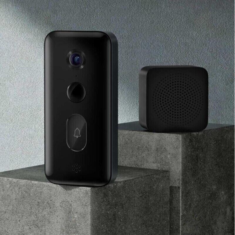 Xiaomi Smart Door-bell 3 WiFi Smart Intercom Ring Security Phone Camera ...