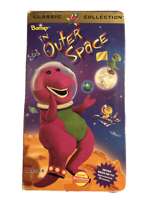Barney In Outer Space