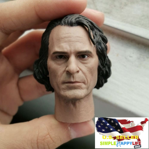 1/6 Arthur Fleck head sculpt Joaquin for Joker 12" figure hot toys ...