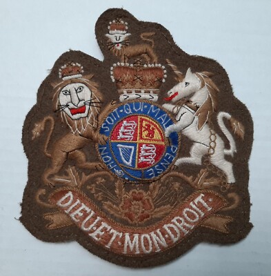 WO1 Sergeant Major's Rank Badge (Queen's Guards) British Army No2 ...