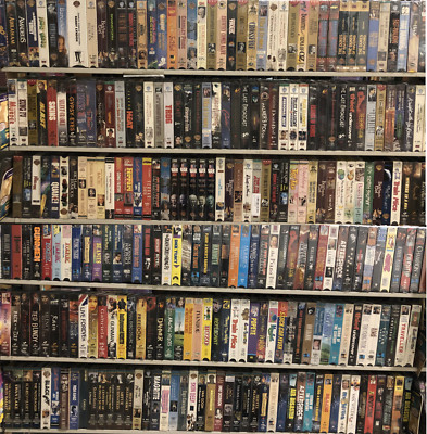Wholesale Lot of 20 New VHS Video Tapes Bulk Randomly Chosen All Genres ...