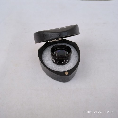 Bawa 78D Diopter Lens Classic Lens For Eye Model Opto78DBK16 Approved ...