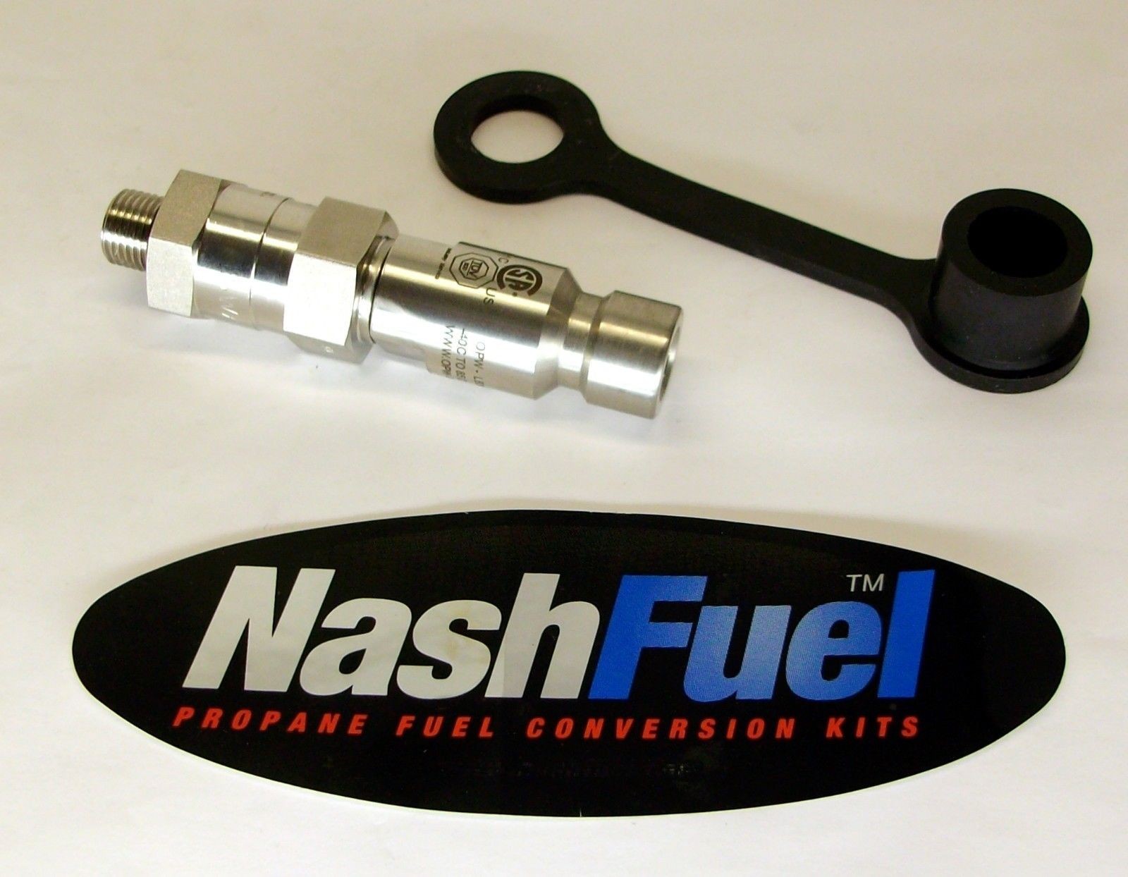 3600 CNG QUICK CONNECT CHECK VALVE FUEL FAST FILL NOZZLE NGV1 OPW ...