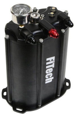 FiTech 50004 Force Fuel EFI Electric Fuel Pump and Sump - 340 LP/H | eBay