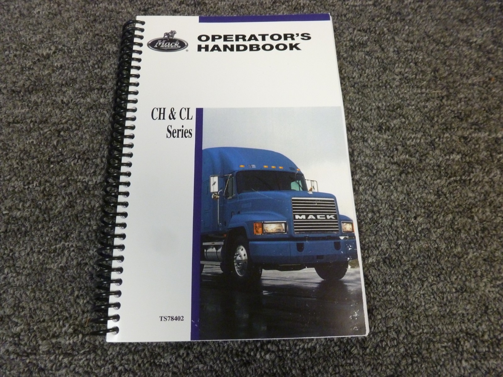 2002 Mack CH612 CH613 CL700 CL713 Truck Owner Operator Maintenance ...