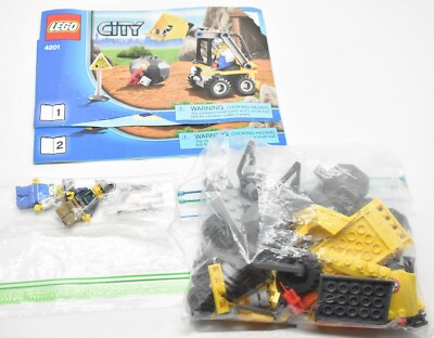 Lego City Loader And Dump Truck #4201 Loose 100% Complete Set 2012 | eBay