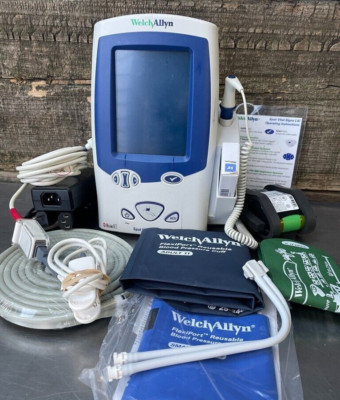 Medical Equipment - Welch Allyn Vital Signs Monitor